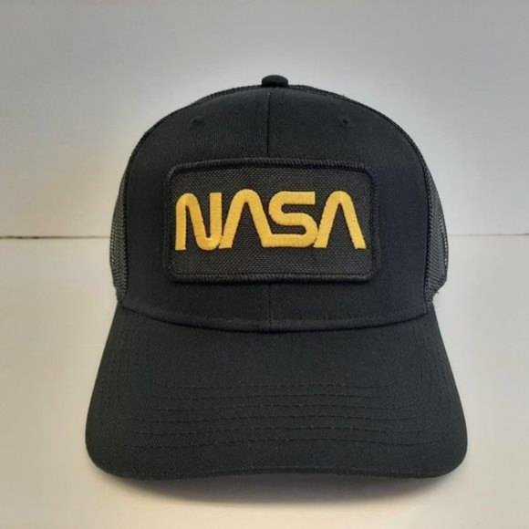 Accessories | Nasa Space Exploration Embroidered Patch Trucker Mesh ...